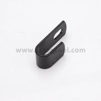 China OEM Bolt & Screws Stamped Metal Bracket Zinc Blue Metal Stamping Parts for sale