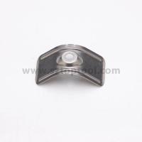 China Polished Precision Metal Stamping SS304 316 Stainless Steel Brackets for sale