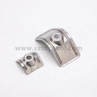 China Polished Precision Metal Stamping SS304 316 Stainless Steel Brackets for sale