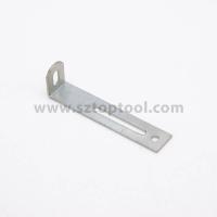 China L Type Brackets Stamped Sheet Metal Parts Custom Sheet Metal Stamping for sale