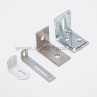 China L Type Brackets Stamped Sheet Metal Parts Custom Sheet Metal Stamping for sale