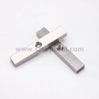 China Stainless Steel Plate Stamping M8 Internal Thread for sale