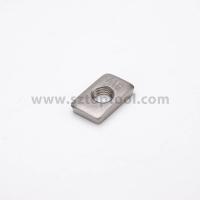 China Rail Nuts Stainless Steel Stamped Parts for sale
