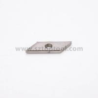 China Rail Nuts Stainless Steel Stamped Parts for sale