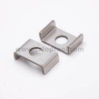 China 6mm Hole Special Stainless Steel Clamp Precision Stamping Parts for sale