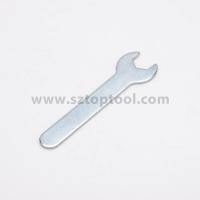 China Pressed Steel Double Ended Wrench Zinc Plated Stainless Steel Spanner for sale