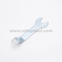 China Pressed Steel Double Ended Wrench Zinc Plated Stainless Steel Spanner for sale