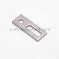 China Solar Fixings Adapter Plate Stainless Steel Stamping Parts Zinc Plated for sale