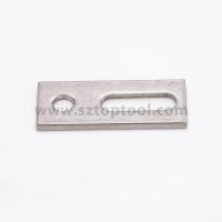 China Solar Fixings Adapter Plate Stainless Steel Stamping Parts Zinc Plated for sale