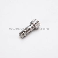 China 0.01mm Tolerance CNC Stainless Steel Parts OEM Steel Turned Parts for sale