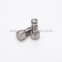 China 0.01mm Tolerance CNC Stainless Steel Parts OEM Steel Turned Parts for sale
