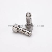 China 0.01mm Tolerance CNC Stainless Steel Parts OEM Steel Turned Parts for sale