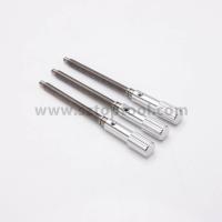 China Assembled CNC Machine Screw Polished Stainless Steel Turned Components for sale