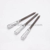 China Assembled CNC Machine Screw Polished Stainless Steel Turned Components for sale