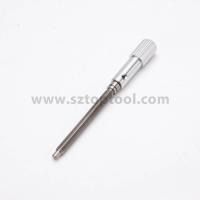 China Assembled CNC Machine Screw Polished Stainless Steel Turned Components for sale