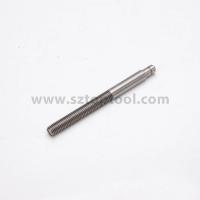China TS16949 Stainless Steel CNC Machining Parts Slotted Stud Customized for sale