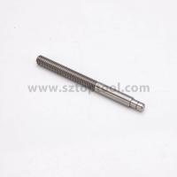 China TS16949 Stainless Steel CNC Machining Parts Slotted Stud Customized for sale