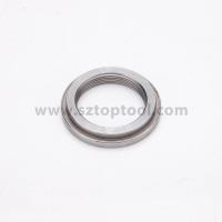 China CNC Machined Special Rings With Threaded Stainless Steel Cnc Parts for sale