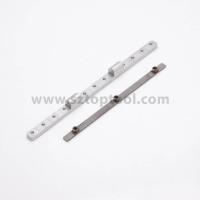 China 0.01mm-0.05mm Custom Machined Aluminum Parts With Threaded Hole for sale