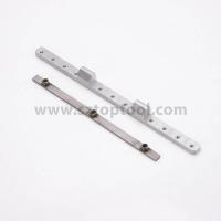 China 0.01mm-0.05mm Custom Machined Aluminum Parts With Threaded Hole for sale
