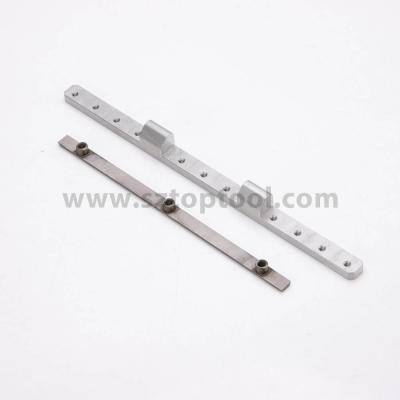 China 0.01mm-0.05mm Custom Machined Aluminum Parts With Threaded Hole for sale