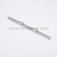 China 0.01mm-0.05mm Custom Machined Aluminum Parts With Threaded Hole for sale