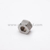China Hex Nuts Precision CNC Parts Agricultural Stainless Steel CNC Parts for sale
