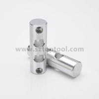 China PV Custom Cnc Machining Parts Al Cu Turned Parts Steel ISO9001 for sale