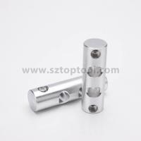 China PV Custom Cnc Machining Parts Al Cu Turned Parts Steel ISO9001 for sale