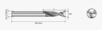 China Fish Drill Bit 0.8mm Pilot Hole PCB Drilling Bit for sale