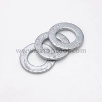China High Strength Hot Dipped Galvanised Flat Washers Hardness 38HRC-45HRC DIN6916 for sale