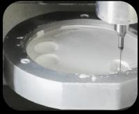 China Zirconia And Composite Ball Head Reamer CrAlN Coating for sale