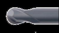 China Zirconia And Composite Ball Head Reamer CrAlN Coating for sale