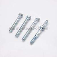 China High Strength Grade 8.8 10.9 Hex Head Bolt Zinc Plated for sale