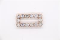 China shoe buckle shoe clips rhinestones shoes clips for sale