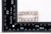 China shoe buckle shoe clips rhinestones shoes clips for sale