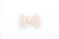 China Handmade beads,handmade bow High-grade imitation pearls,Glass bead shoe decoration  /Fashion shoe accessories for sale