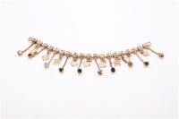 China Hand Welded buckle Chain of Hardware,Ladies sandals chain copper /iron gun/nickel/gold for sale