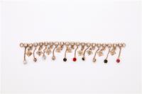 China Hand Welded buckle Chain of Hardware,Ladies sandals chain copper /iron gun/nickel/gold for sale