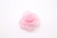 China Multi Colors Shoe Lace Flowers Fashionable Style SGS Certification for sale