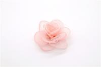 China Multi Colors Shoe Lace Flowers Fashionable Style SGS Certification for sale