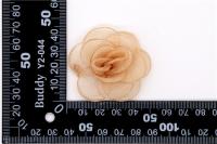 China Multi Colors Shoe Lace Flowers Fashionable Style SGS Certification for sale