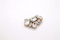 China shoe buckle shoe clips rhinestones shoes clips zinc alloy ,copper Gun,nickle,gold for sale