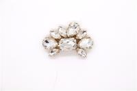 China shoe buckle shoe clips rhinestones shoes clips zinc alloy ,copper Gun,nickle,gold for sale