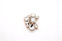 China shoe buckle shoe clips rhinestones shoes clips zinc alloy ,copper Gun,nickle,gold for sale