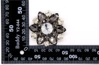 China shoe buckle shoe clips rhinestones shoes clips zinc alloy ,copper Gun,nickle,gold for sale