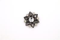 China shoe buckle shoe clips rhinestones shoes clips zinc alloy ,copper Gun,nickle,gold for sale