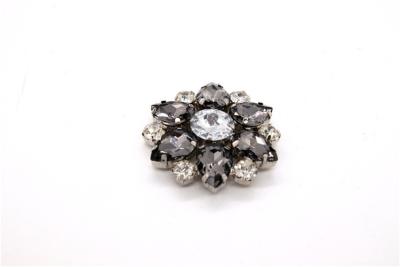 China shoe buckle shoe clips rhinestones shoes clips zinc alloy ,copper Gun,nickle,gold for sale