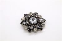 China shoe buckle shoe clips rhinestones shoes clips zinc alloy ,copper Gun,nickle,gold for sale