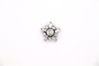 China shoe buckle shoe clips rhinestones shoes clips zinc alloy ,copper Gun,nickle,gold for sale